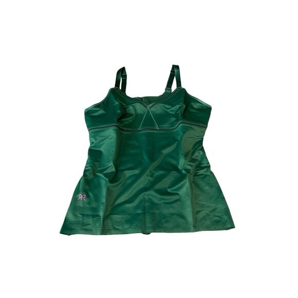 Ruby Ribbon | Tops | Ruby Ribbon Womens Green Siren Palm Leaf Cami 36 ...